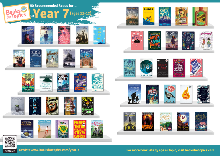 Best Books for Year 7: Recommended Reading Booklist