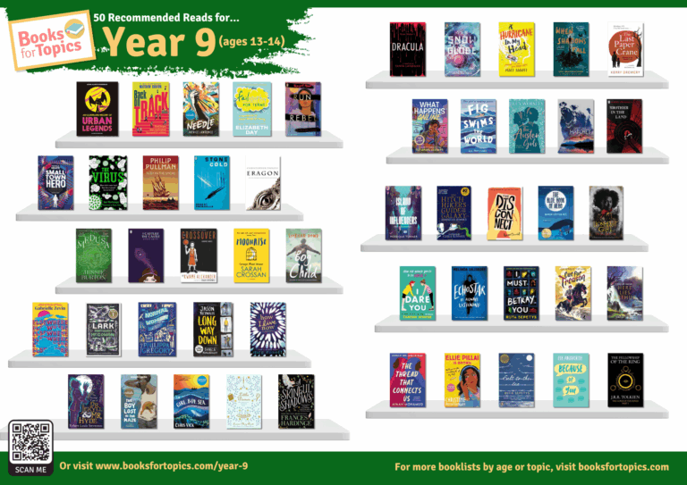 Best Books for Year 9: Recommended Reading Booklist