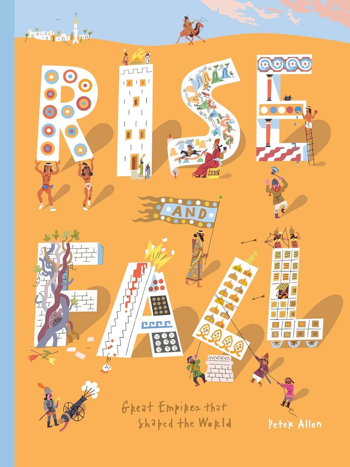 Rise and Fall: Great empires that shaped the world Book Review