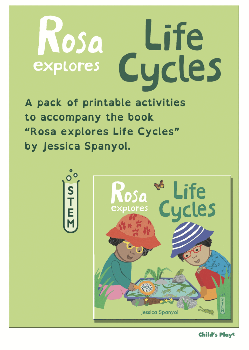 Rosa Explores Life Cycles Book Review