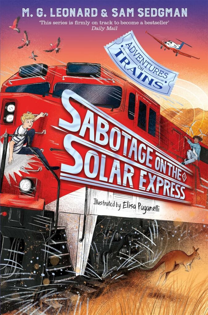 Sabotage on the Solar Express Book Review