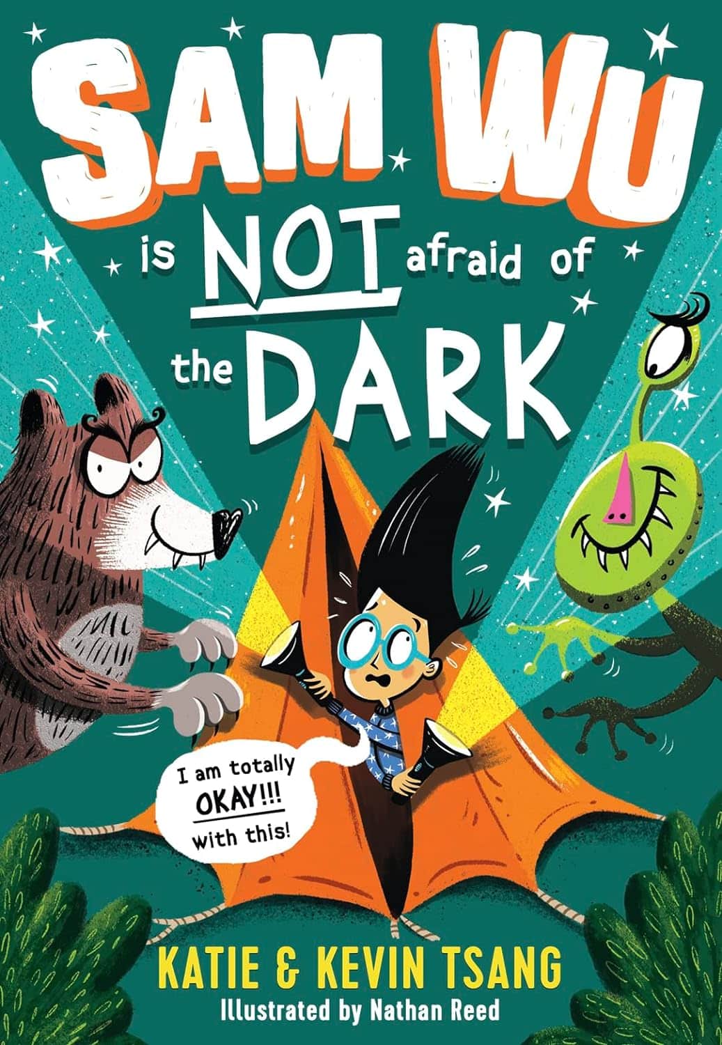 Sam Wu is NOT Afraid of the Dark Book Review