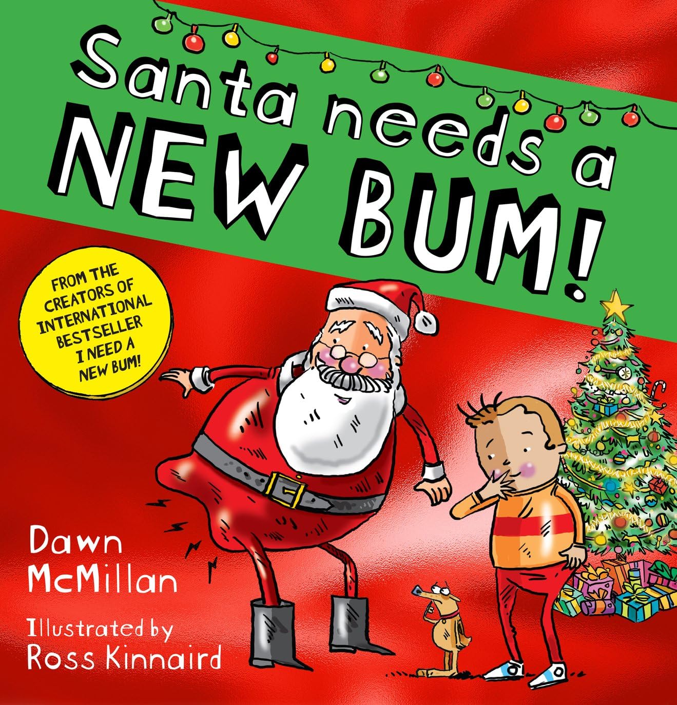 Santa Needs a New Bum! Book Review