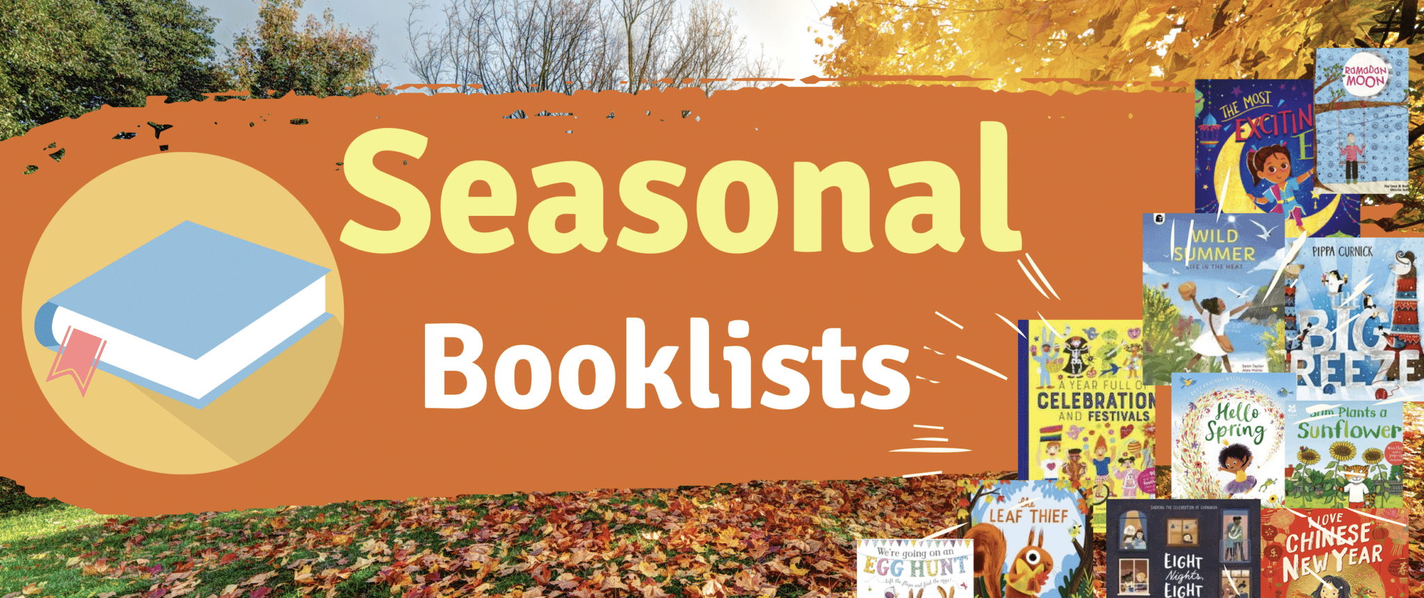 Children's Books for Seasonal Events – Year-Round Reads