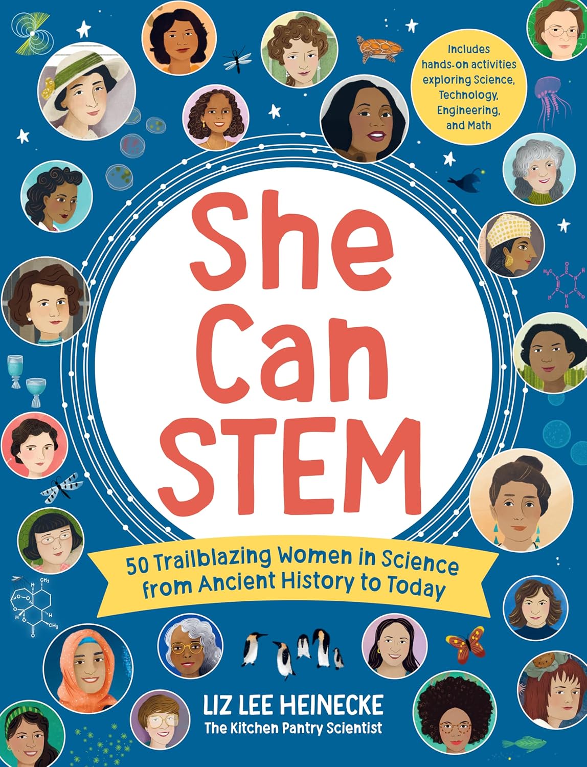 She Can STEM Book Review