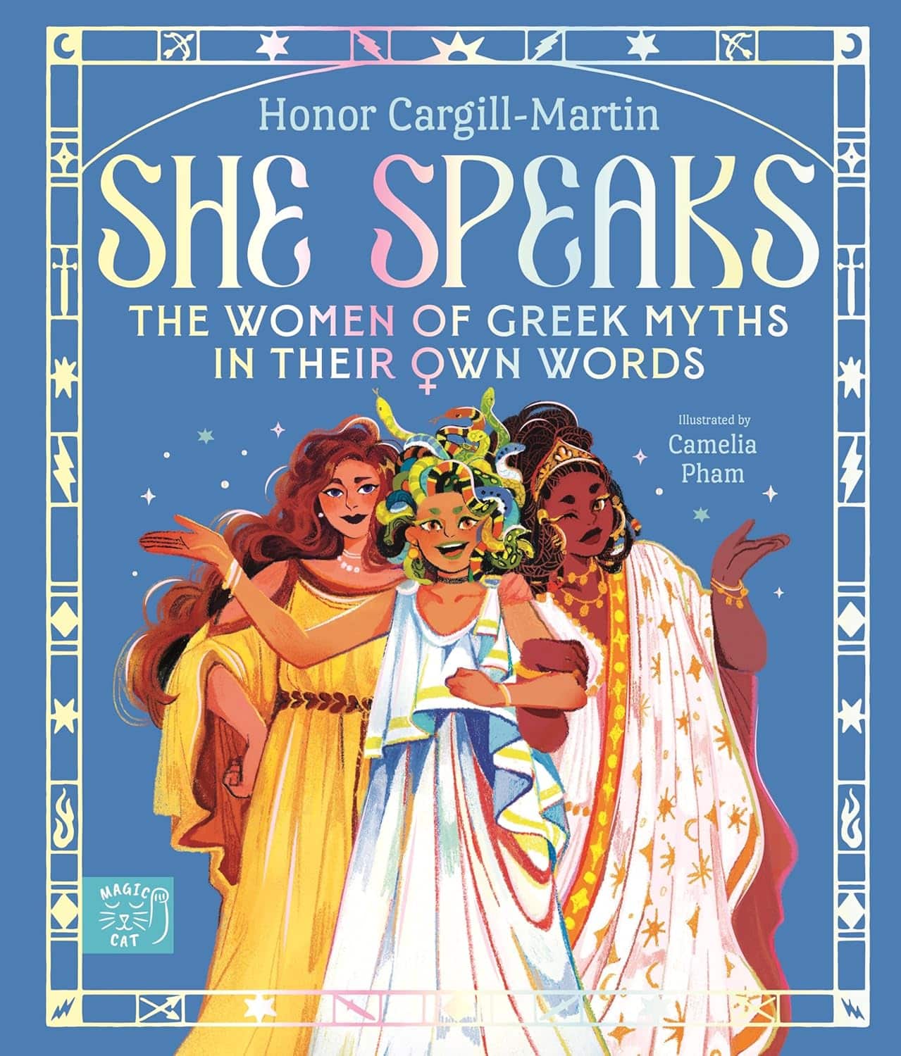 She Speaks: The Women of Greek Myths in Their Own Words Book Review