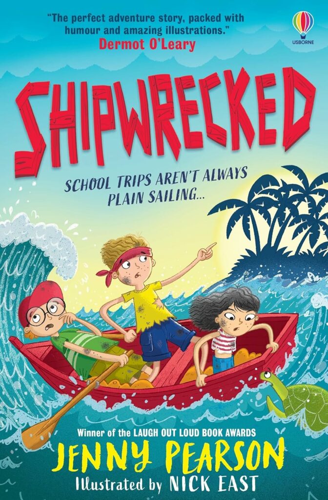 Shipwrecked Book Review