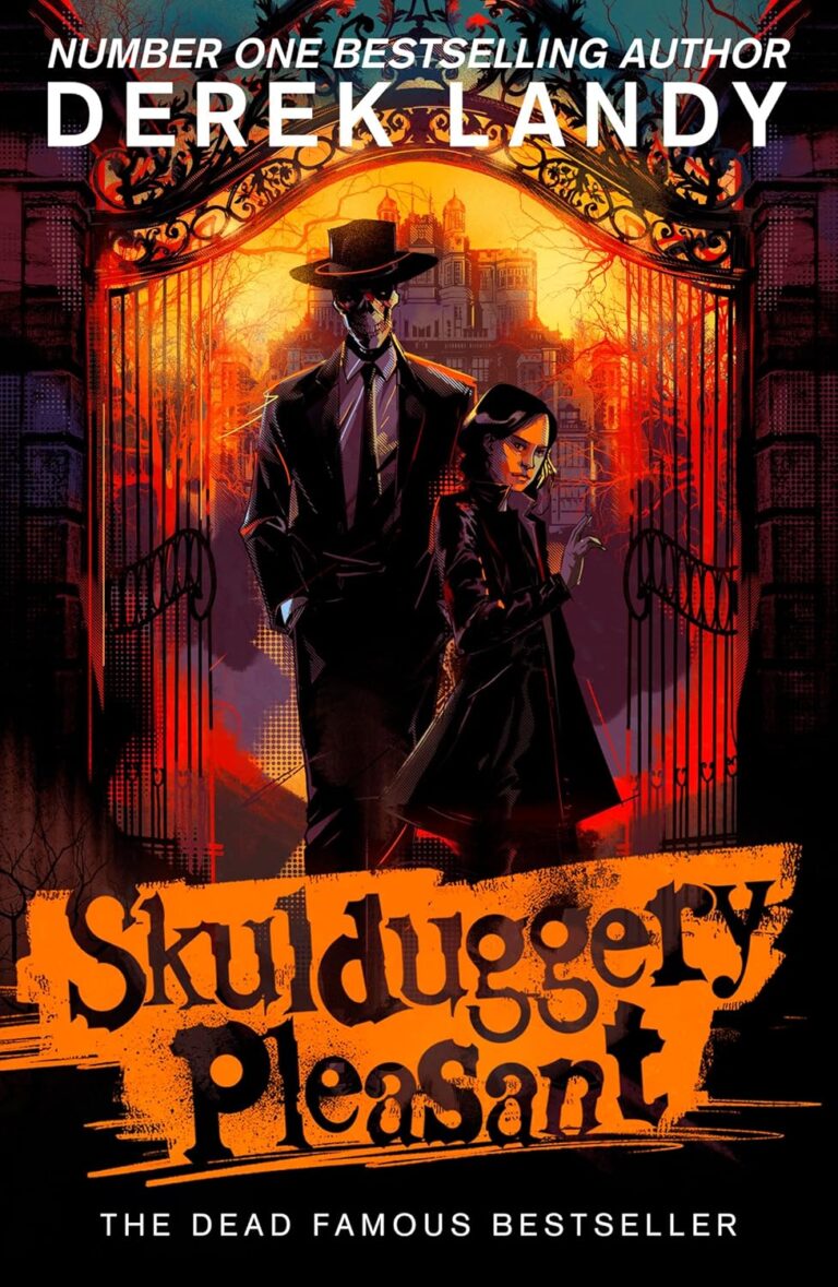 Skulduggery Pleasant Book Review