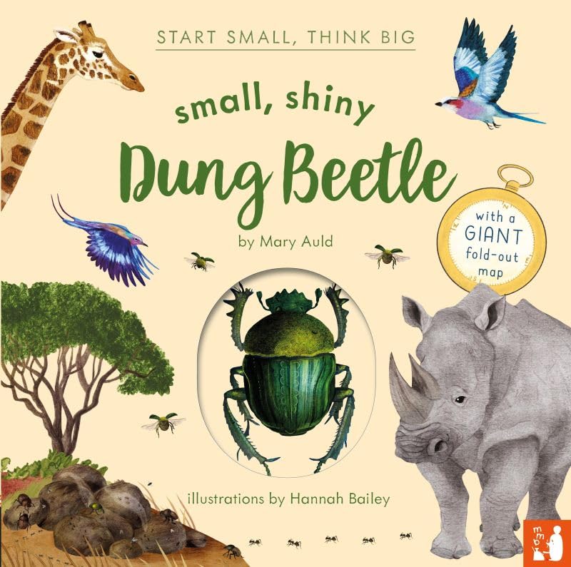 Small, Shiny Dung Beetle Book Review