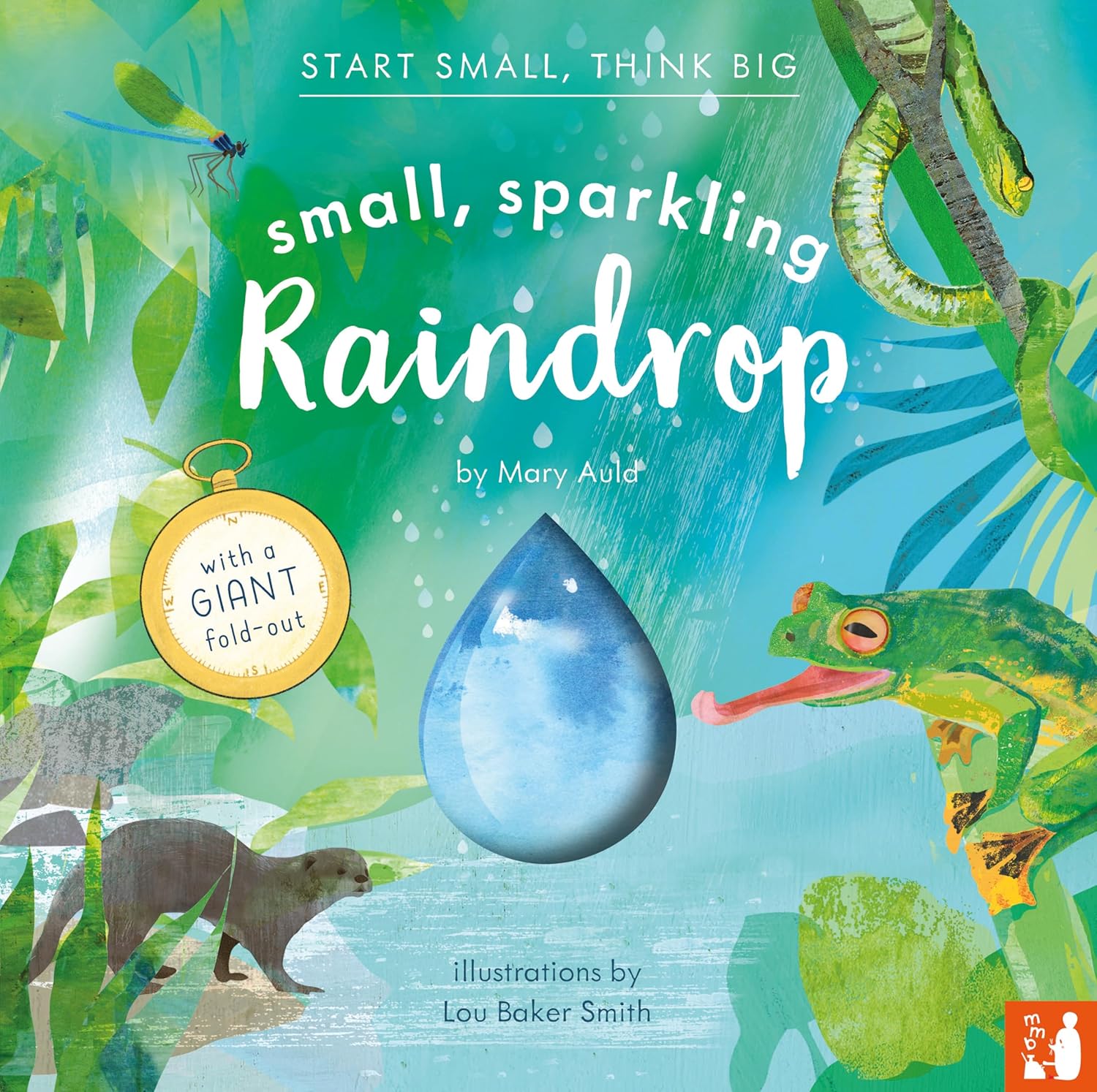 Small, Sparkling Raindrop Book Review