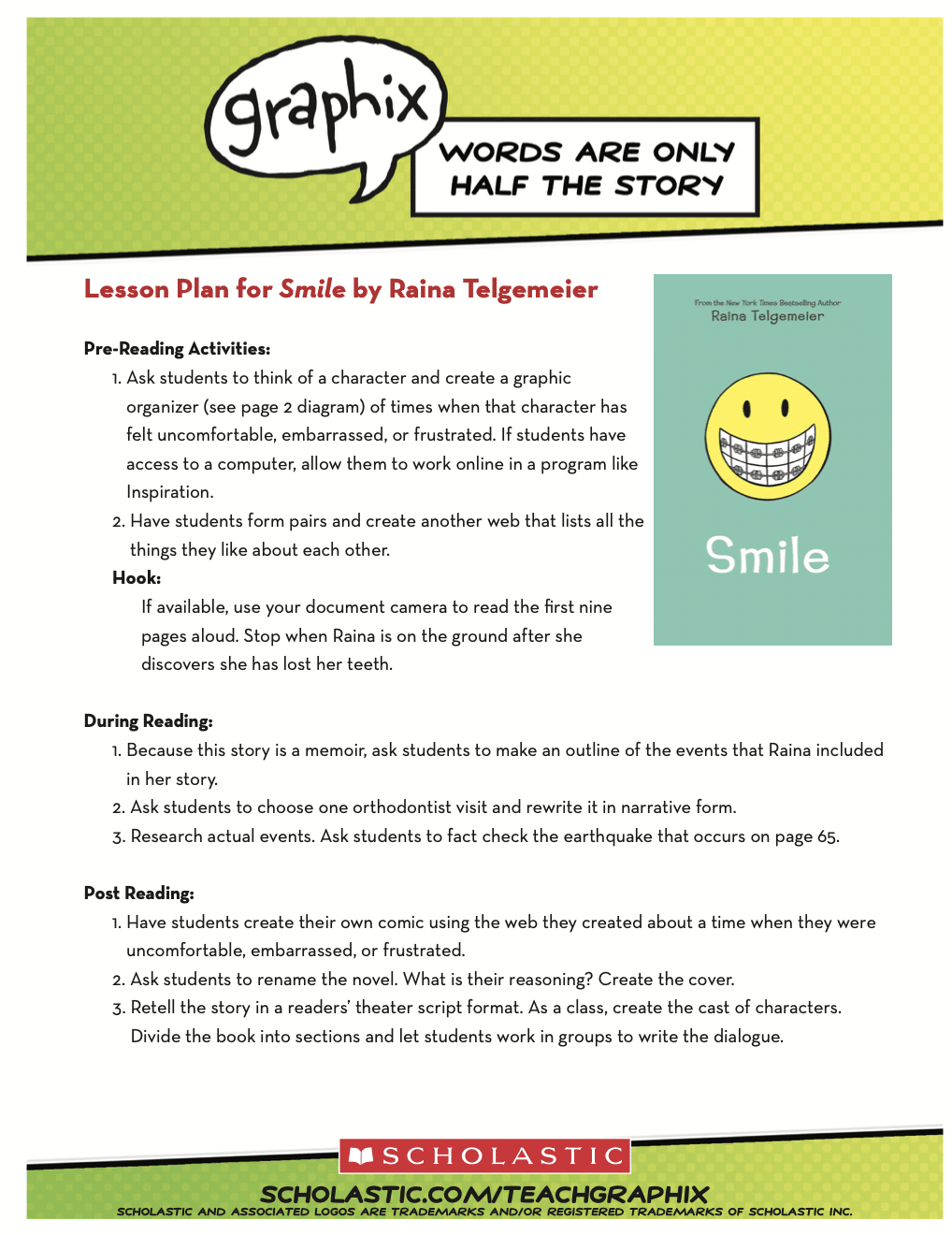 Smile Book Review