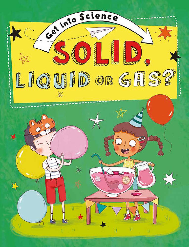 Solids Liquids And Gases Posters Sb6678 Sparklebox