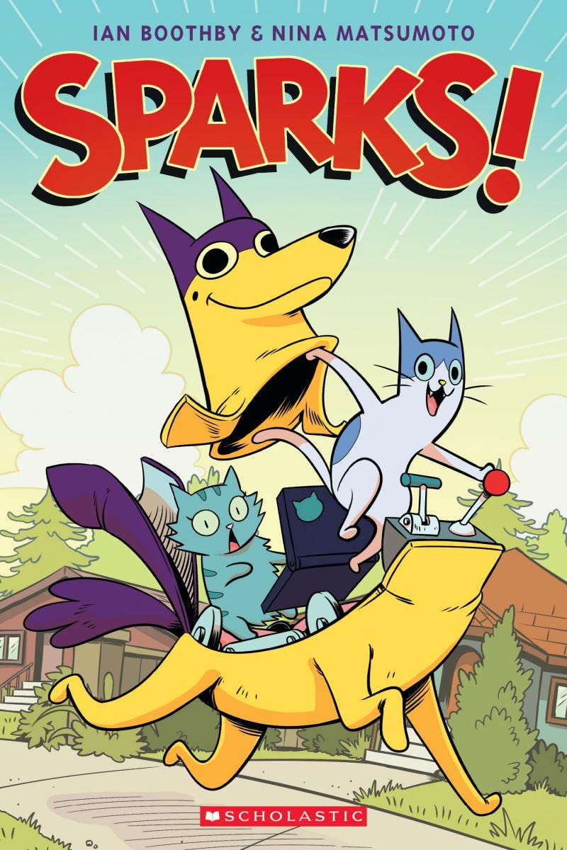 Sparks! Book Review