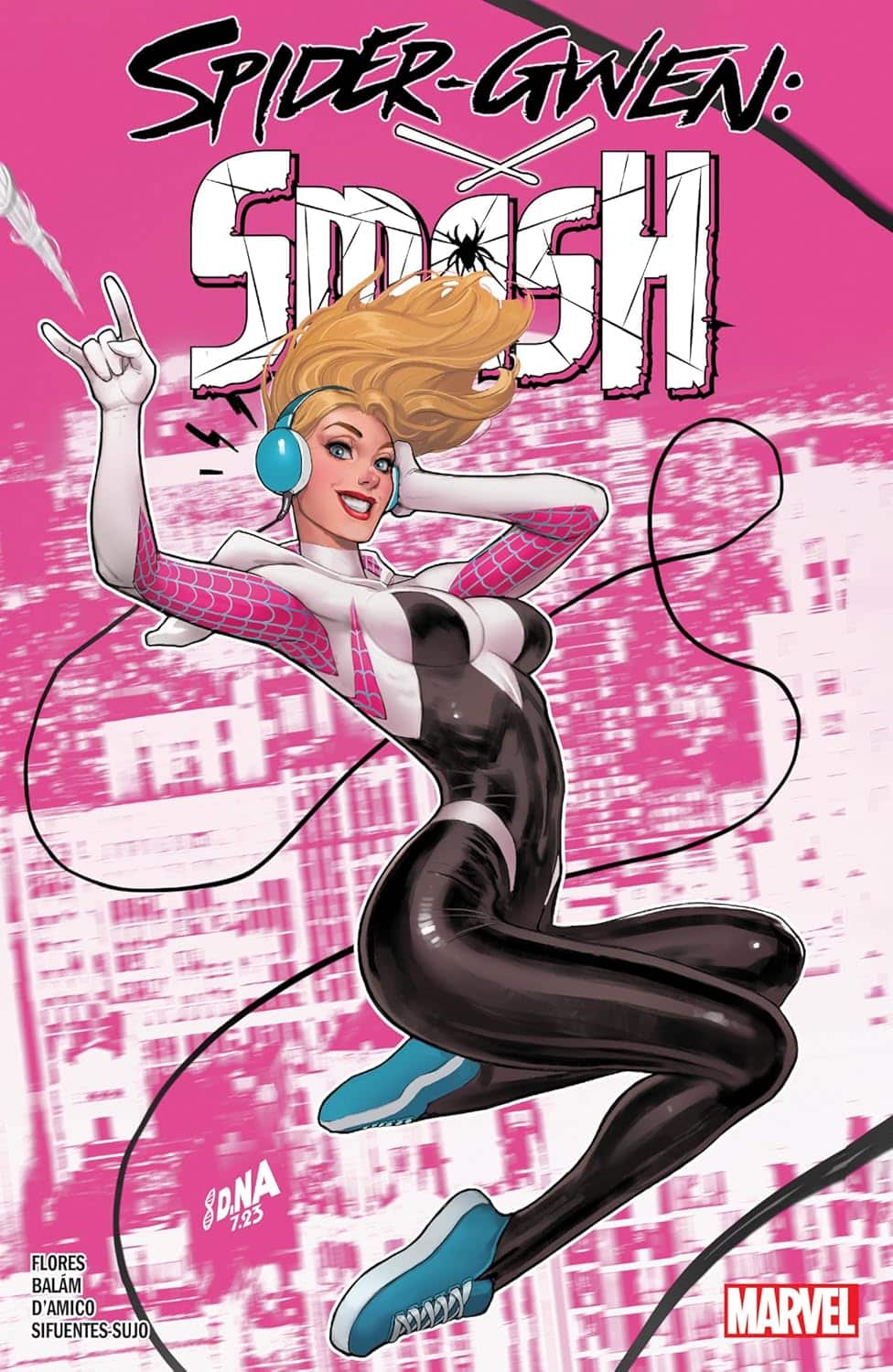 Spider-Gwen: Smash Book Review