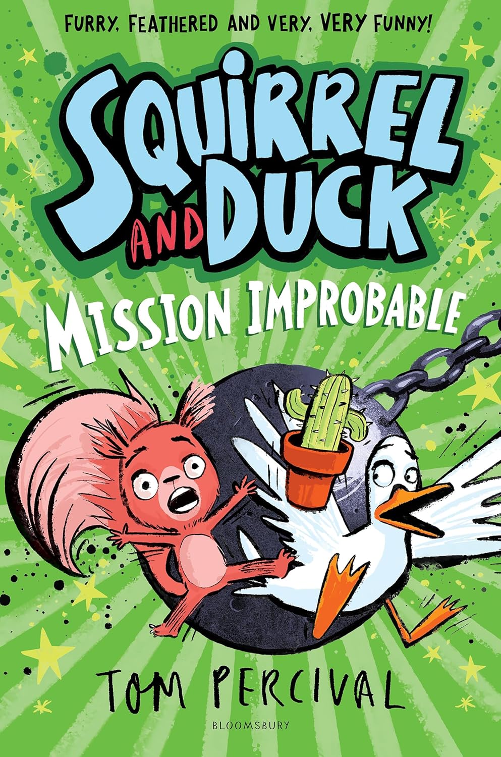 Squirrel and Duck: Mission Improbable Book Review