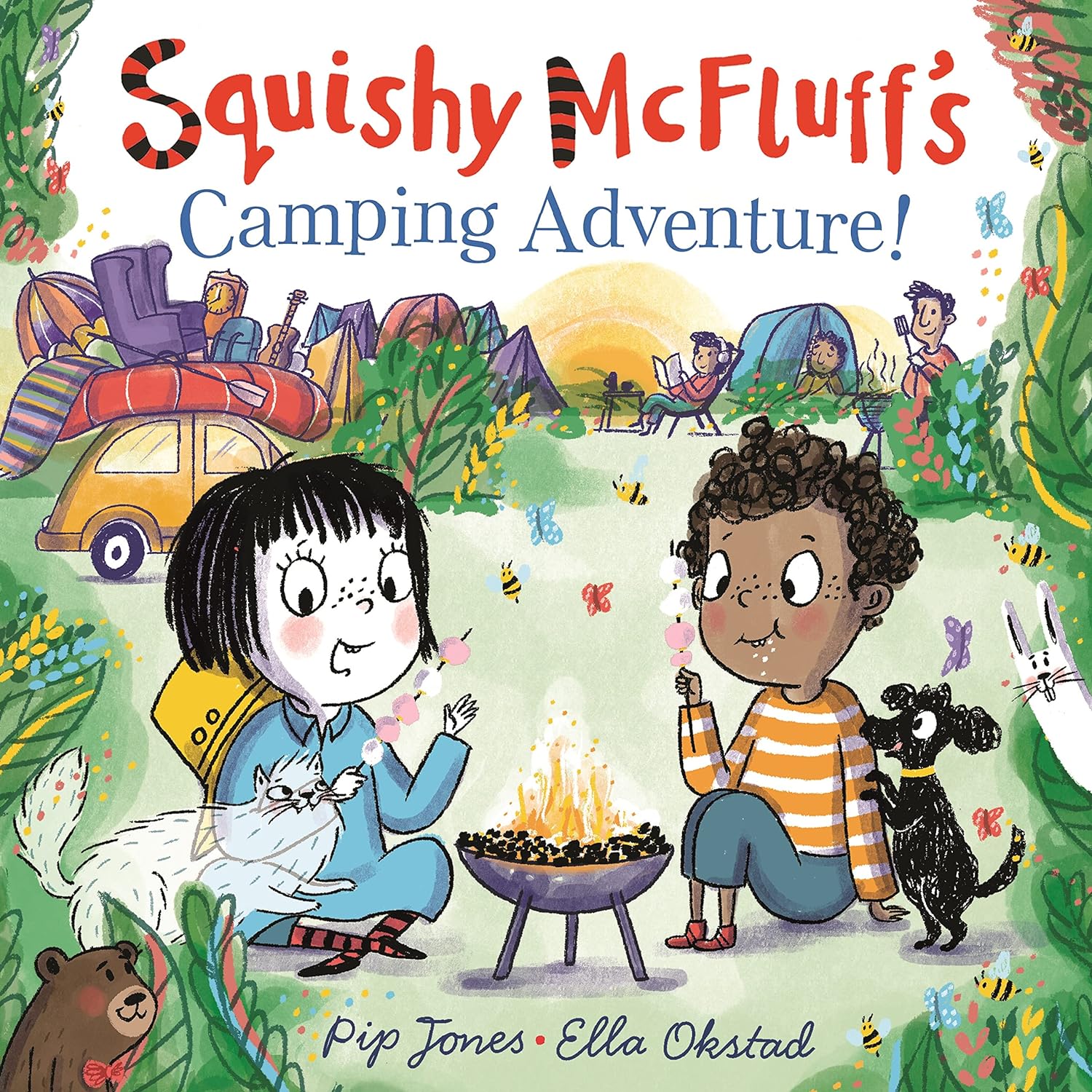 Squishy McFluff's Camping Adventure! Book Review