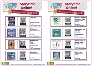 Storytime Online | Recommended children's booklists sorted by age