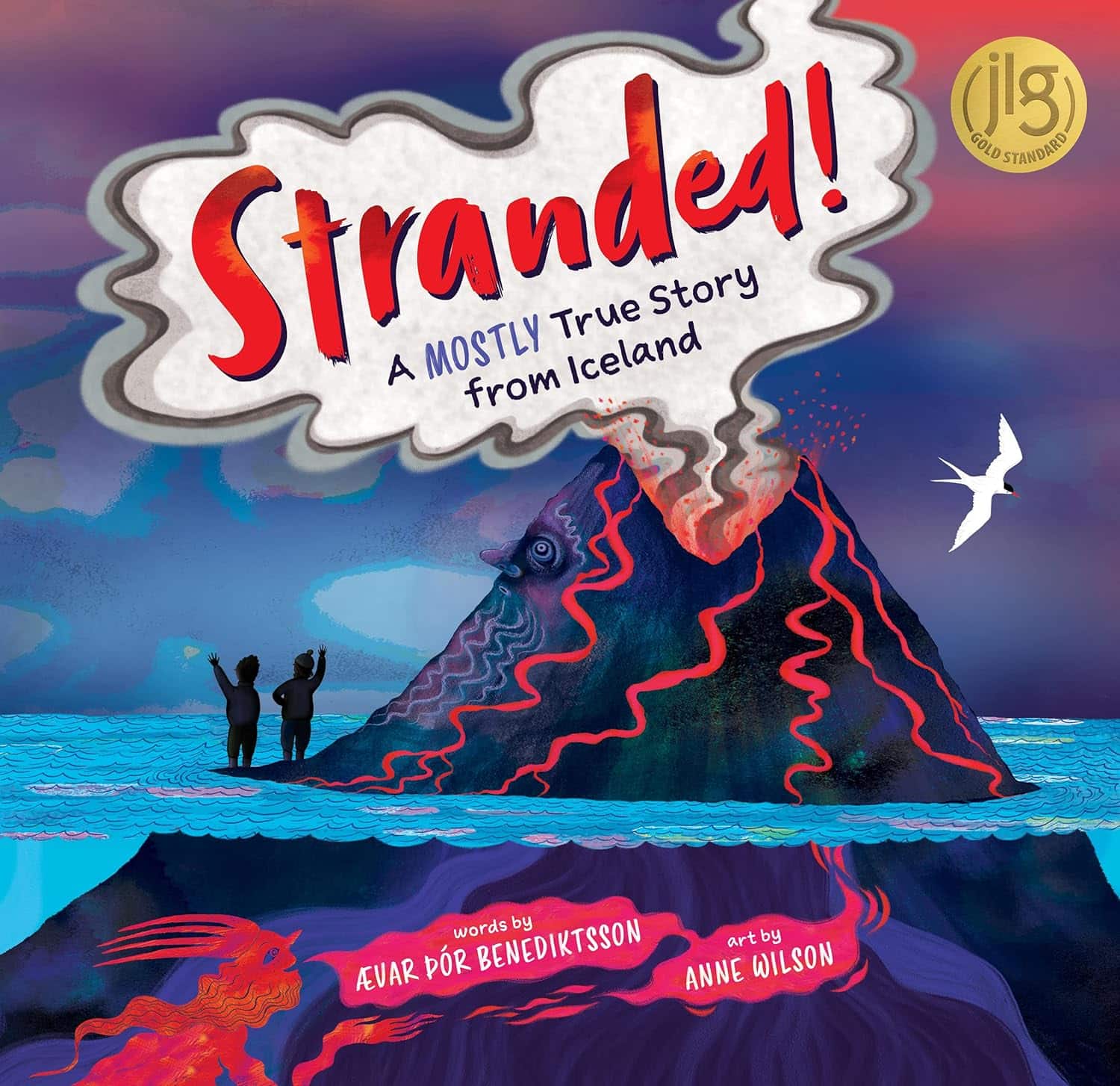 Stranded!: A Mostly True Story from Iceland Book Review