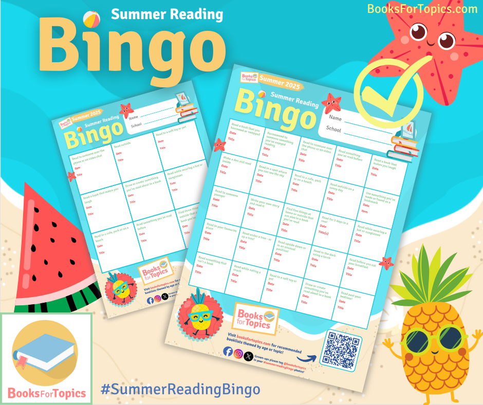 Summer Reading Bingo on BooksForTopics | Recommended children's ...