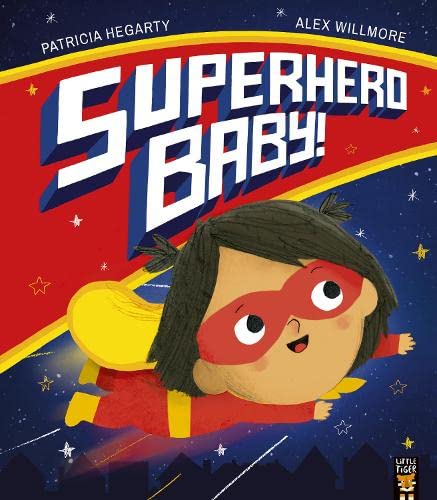 Superhero Baby! Book Review