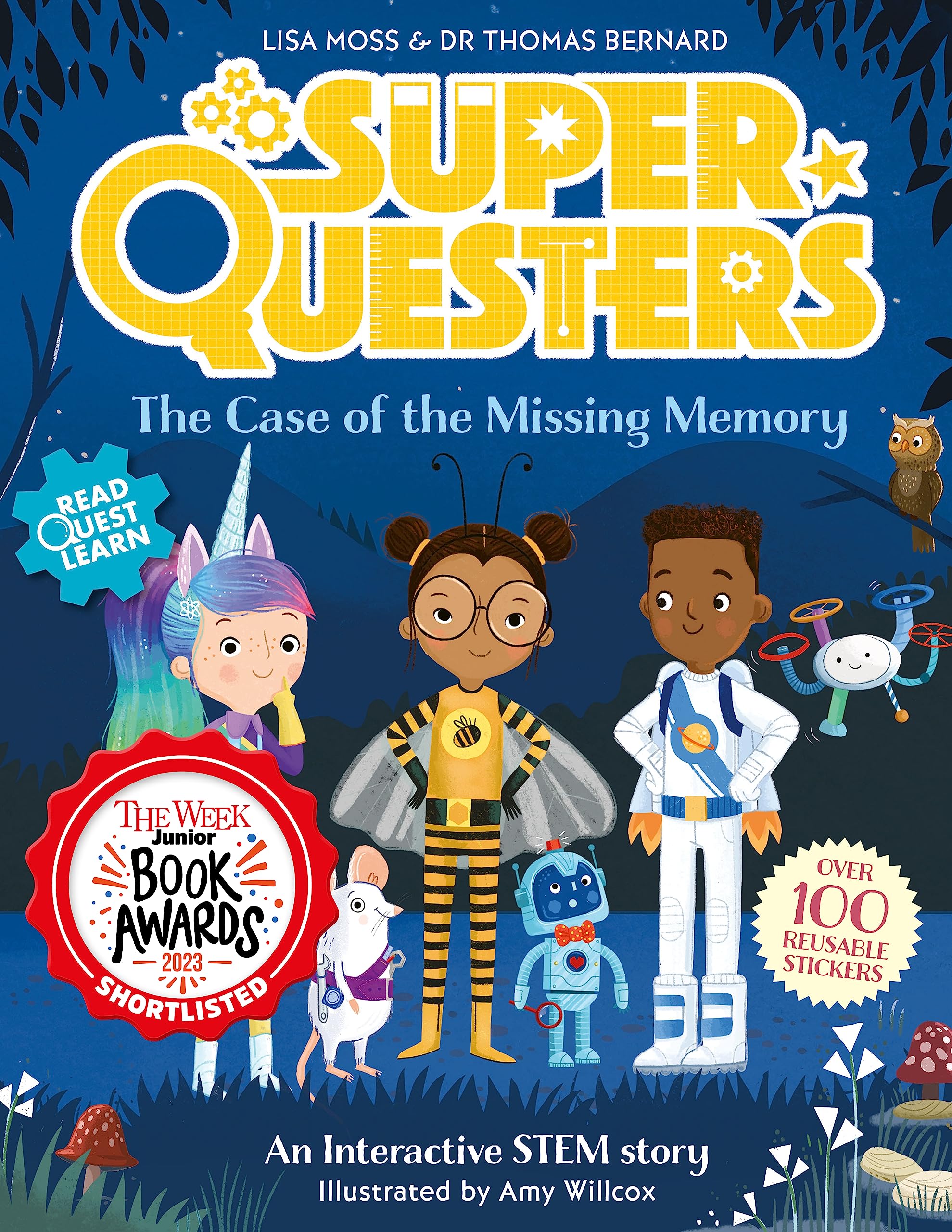 SuperQuesters: The Case of the Missing Memory Book Review