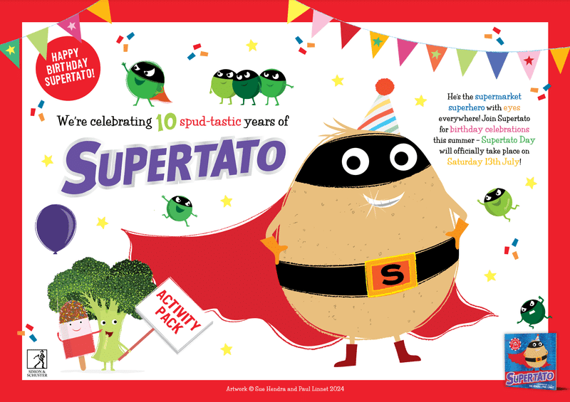 Supertato Book Review
