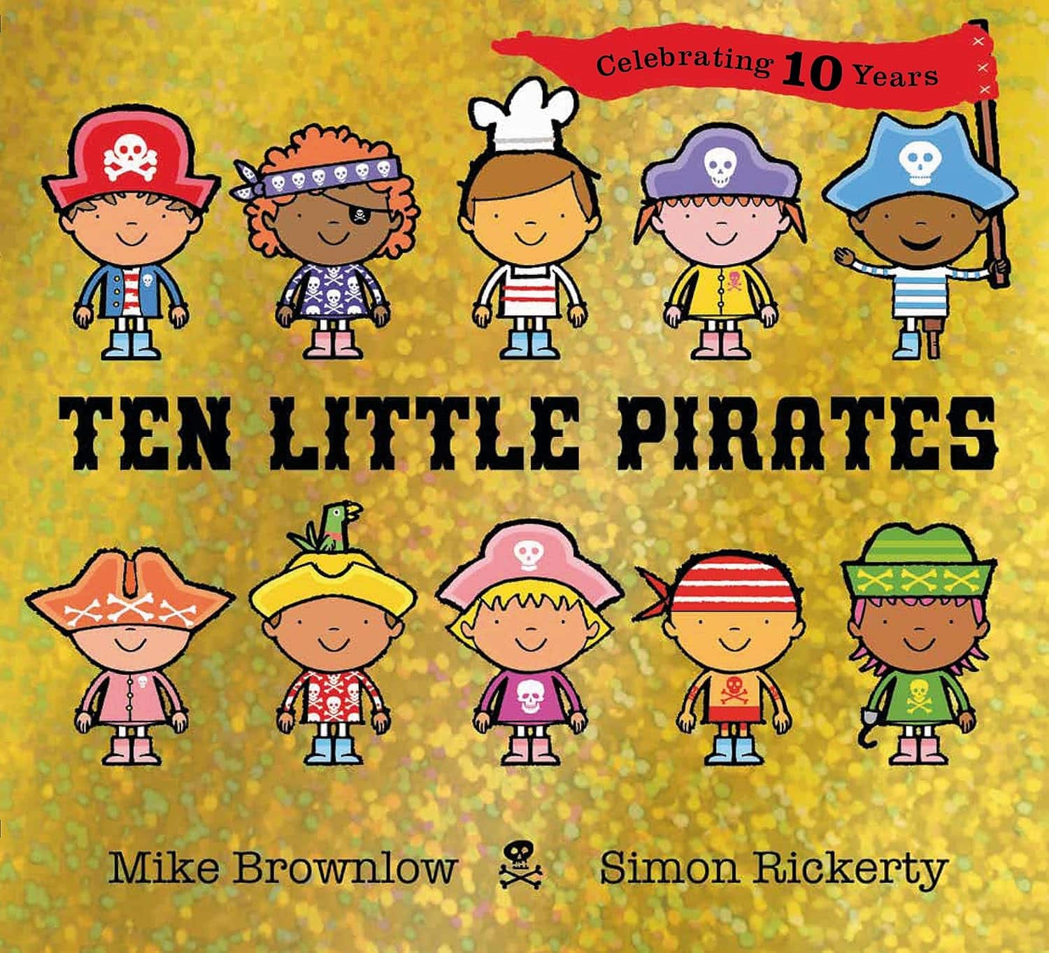 Ten Little Pirates Book Review