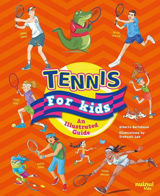 Tennis for Kids: An Illustrated Guide Book Review