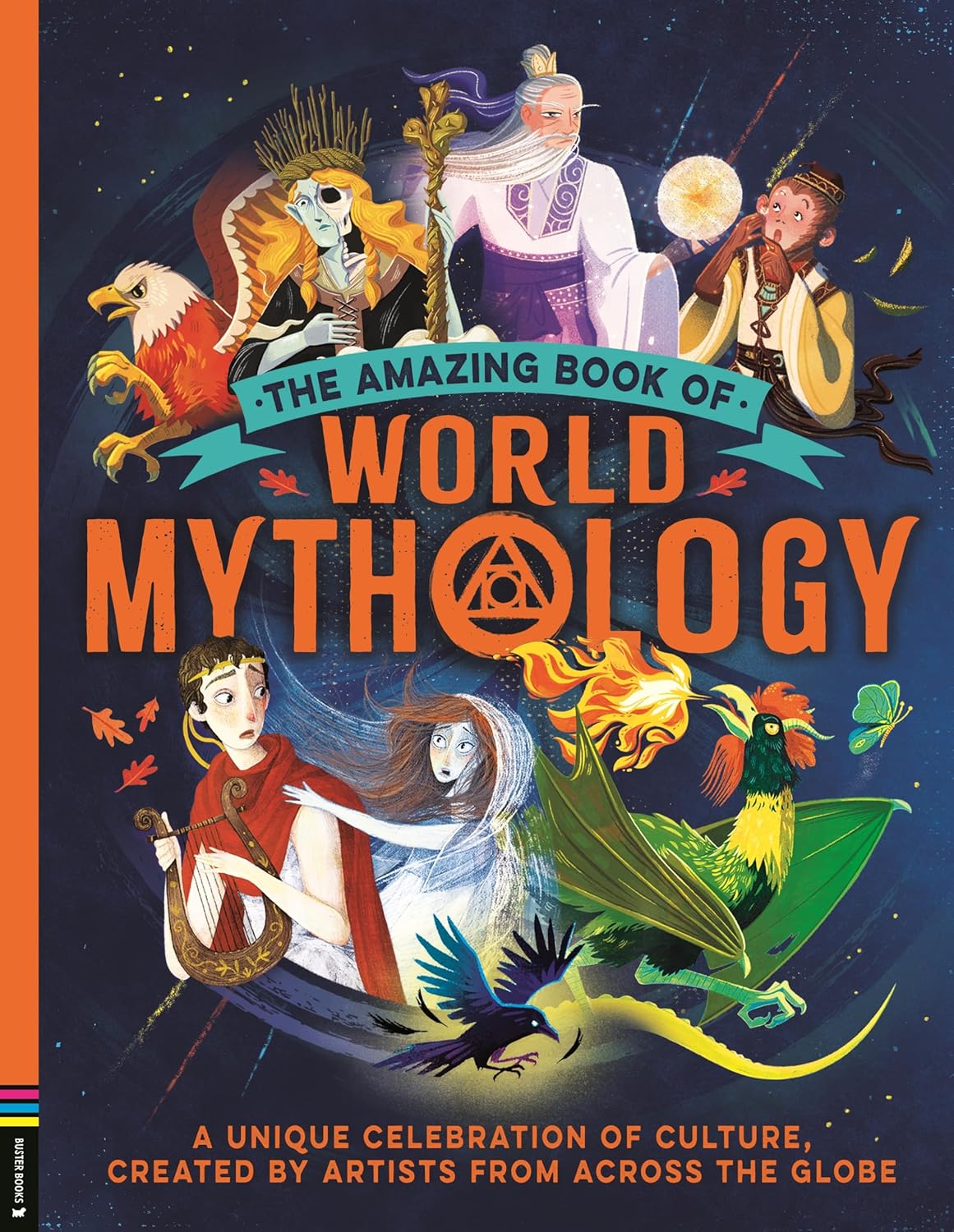 The Amazing Book of World Mythology Book Review