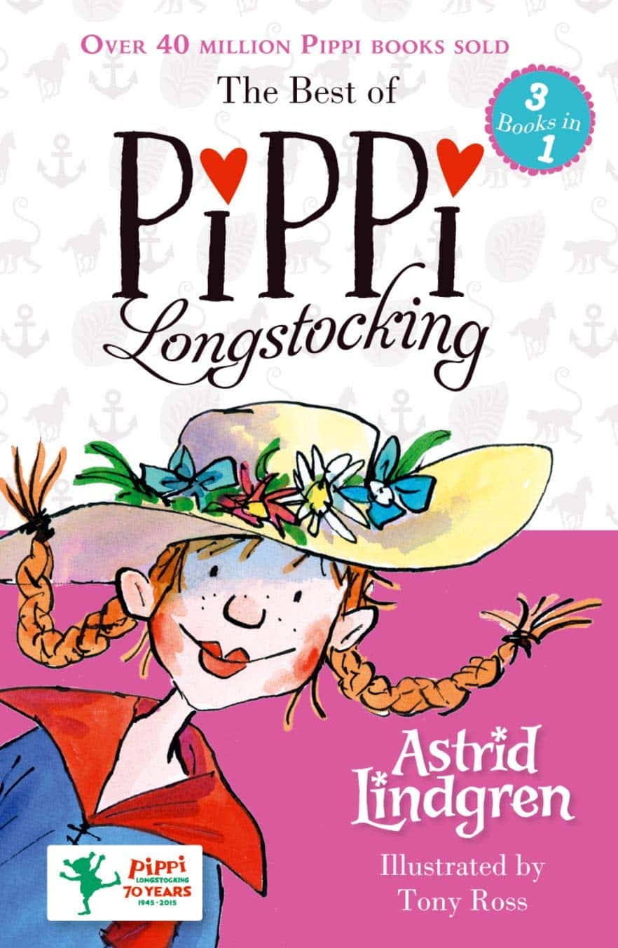 Pippi Longstocking Grown Up The Best Of Pippi Longstocking (3 Books In