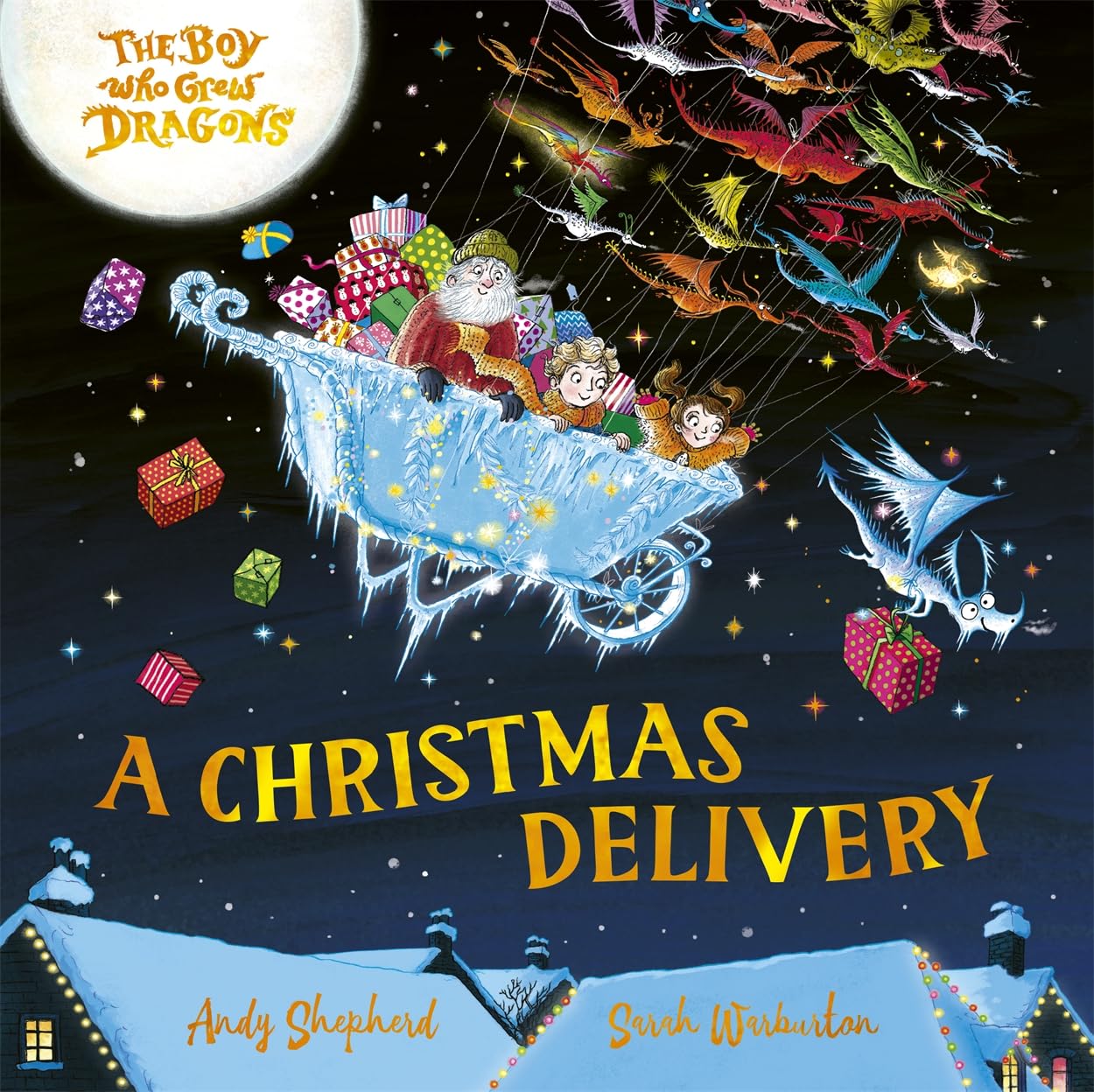The Boy Who Grew Dragons: A Christmas Delivery Book Review