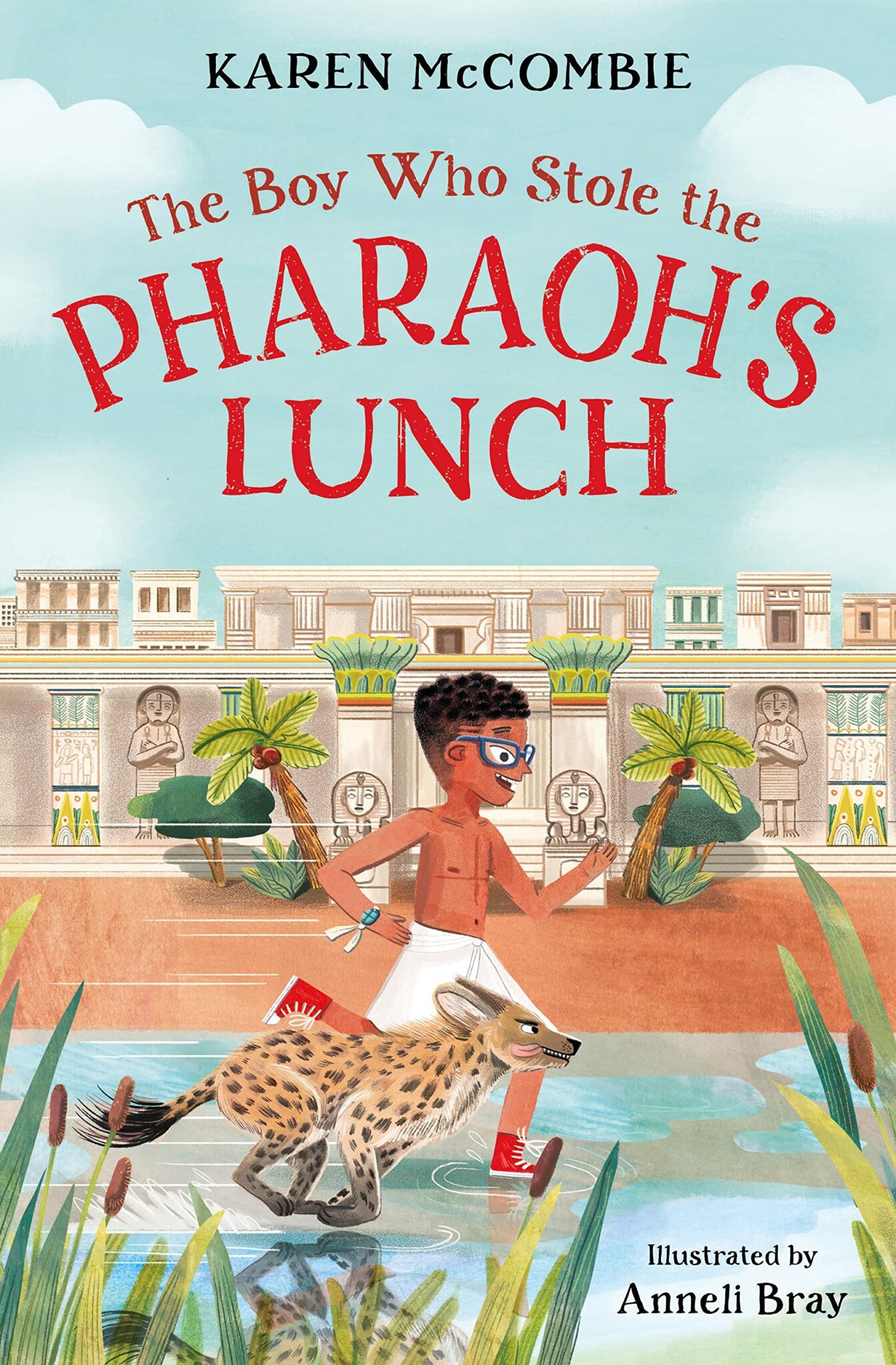 The Boy Who Stole the Pharaoh's Lunch Book Review