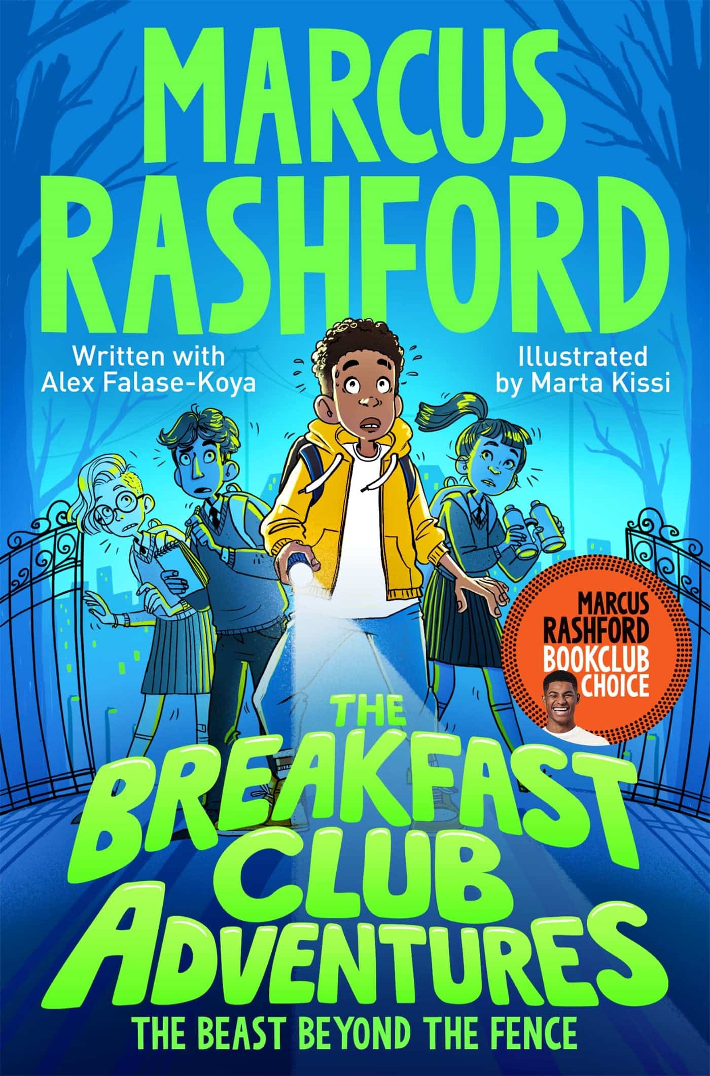 The Breakfast Club Adventures: The Beast Beyond the Fence Book Review
