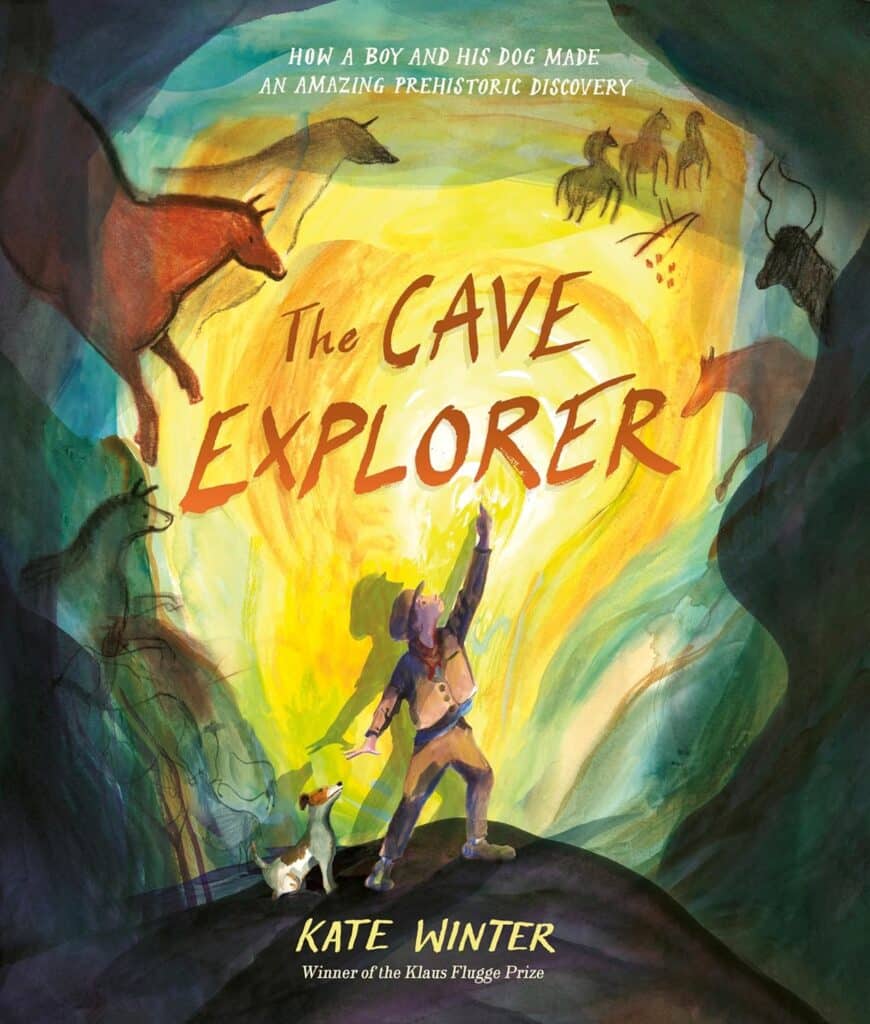 Stone Age Boy Book Review