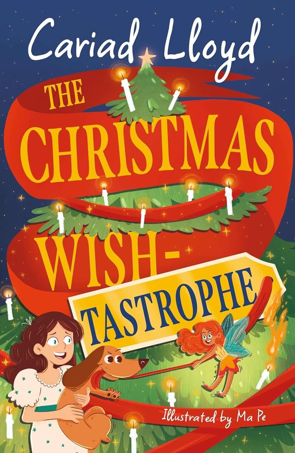 The Christmas Wish-tastrophe Book Review