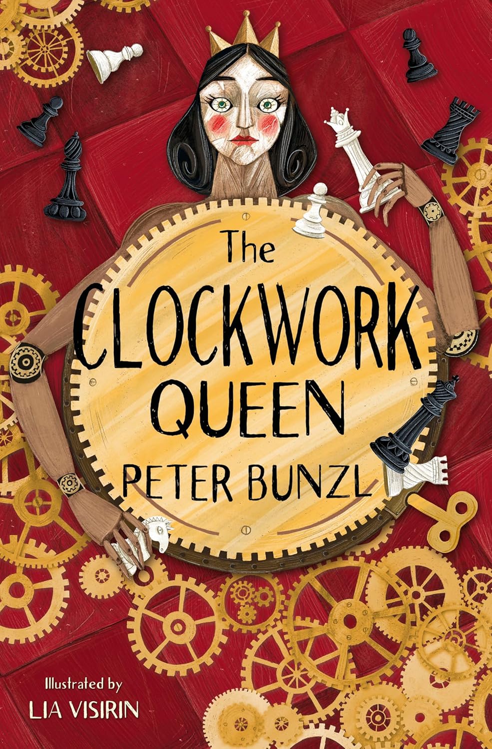 The Clockwork Queen Book Review