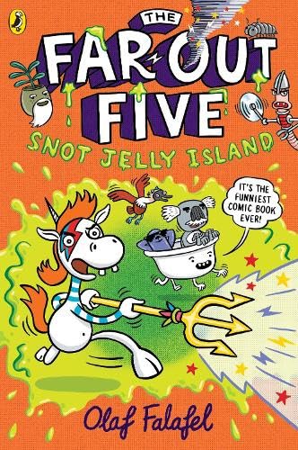 The Far-Out Five: Snot Jelly Island Book Review