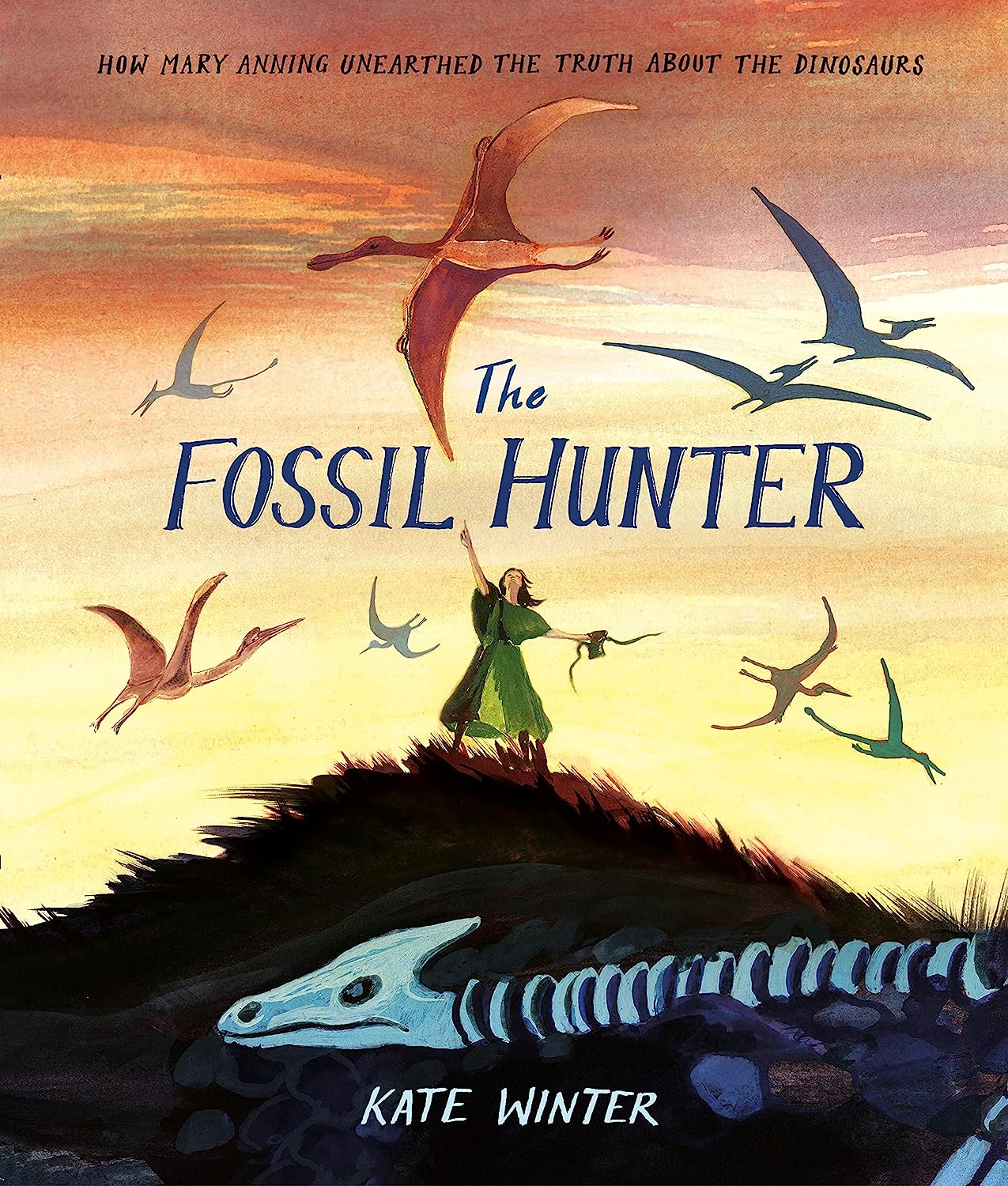 Fossil Hunter: Mary Anning unearthed truth about the dinosaurs