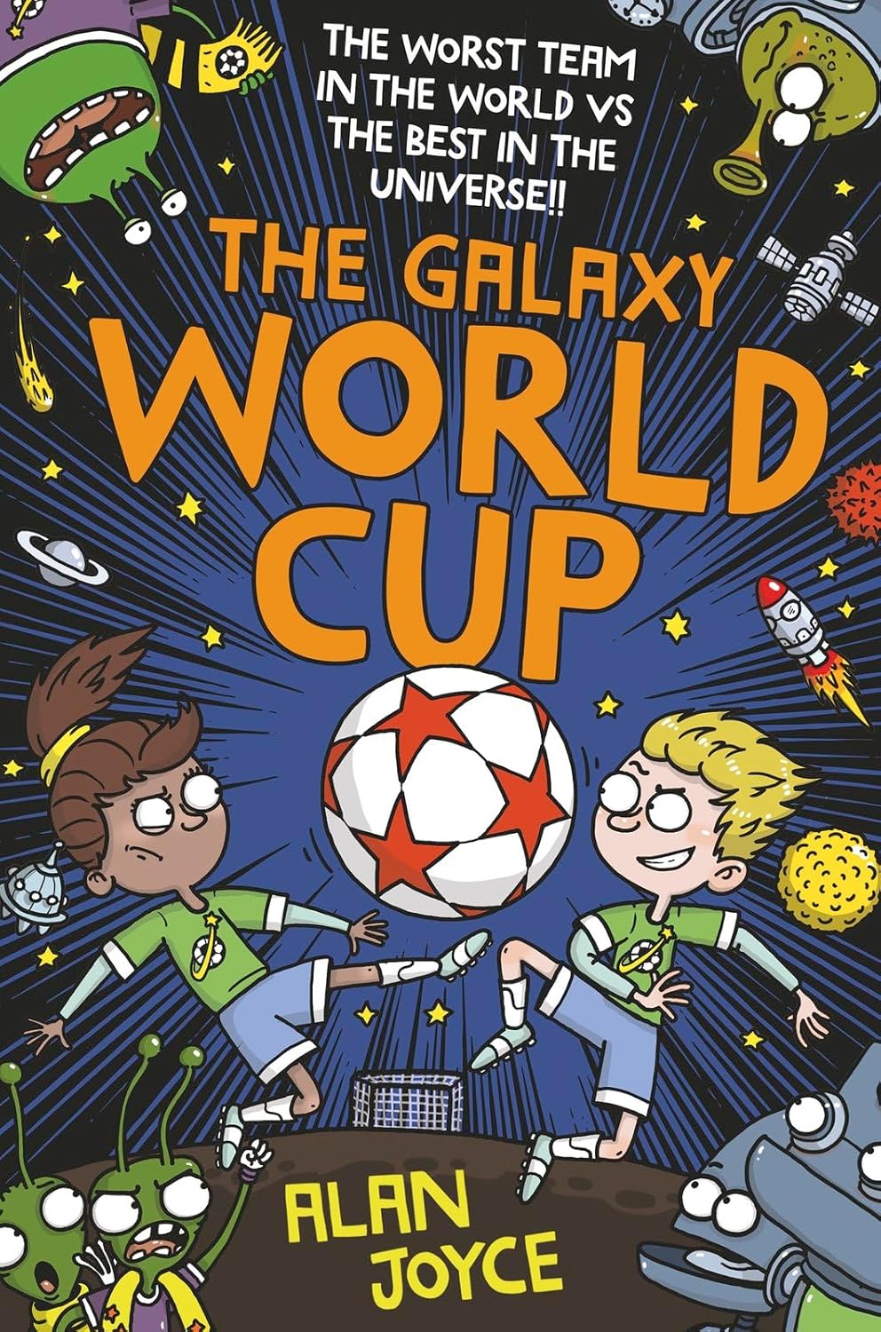The Galaxy World Cup Book Review