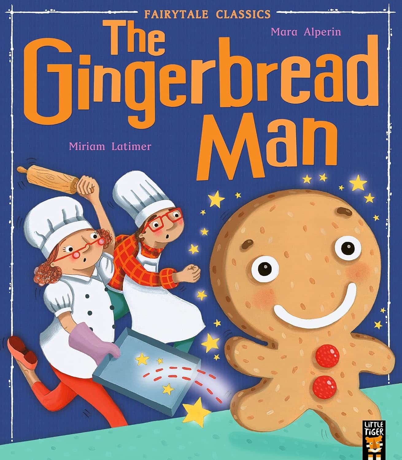The Gingerbread Man Book Review