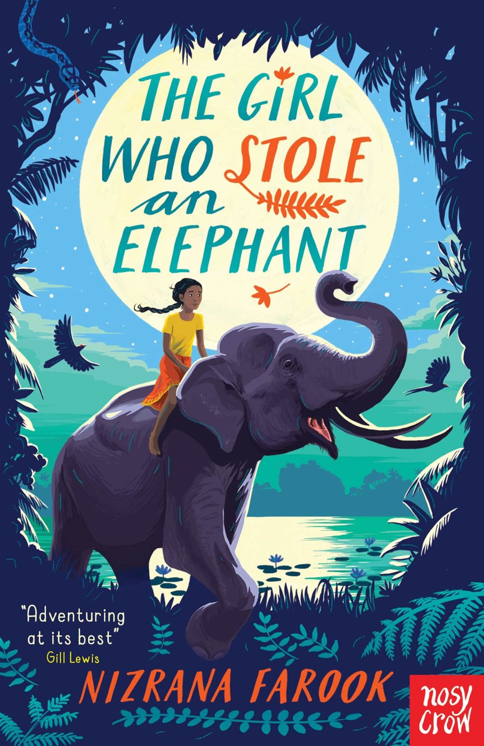 The Girl Who Stole an Elephant Book Review