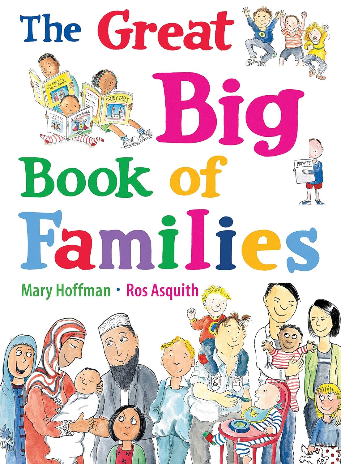 The Great Big Book of Families Book Review
