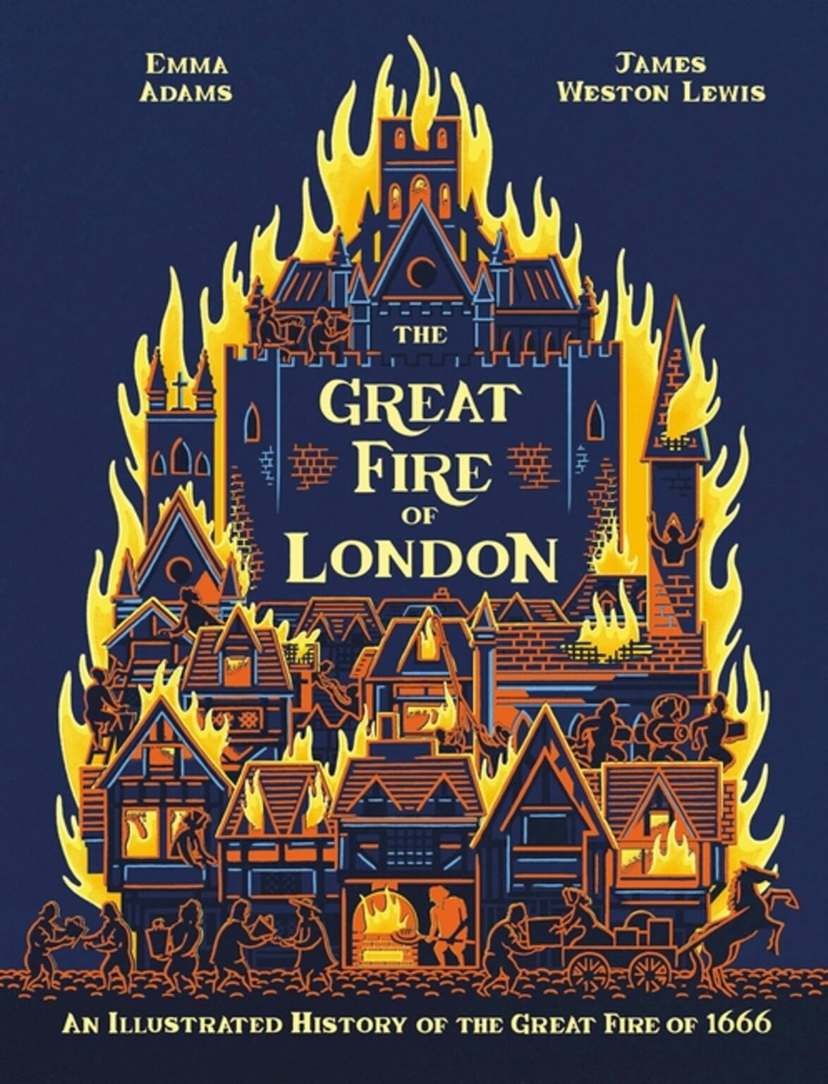Vlad and the Great Fire of London Book Review
