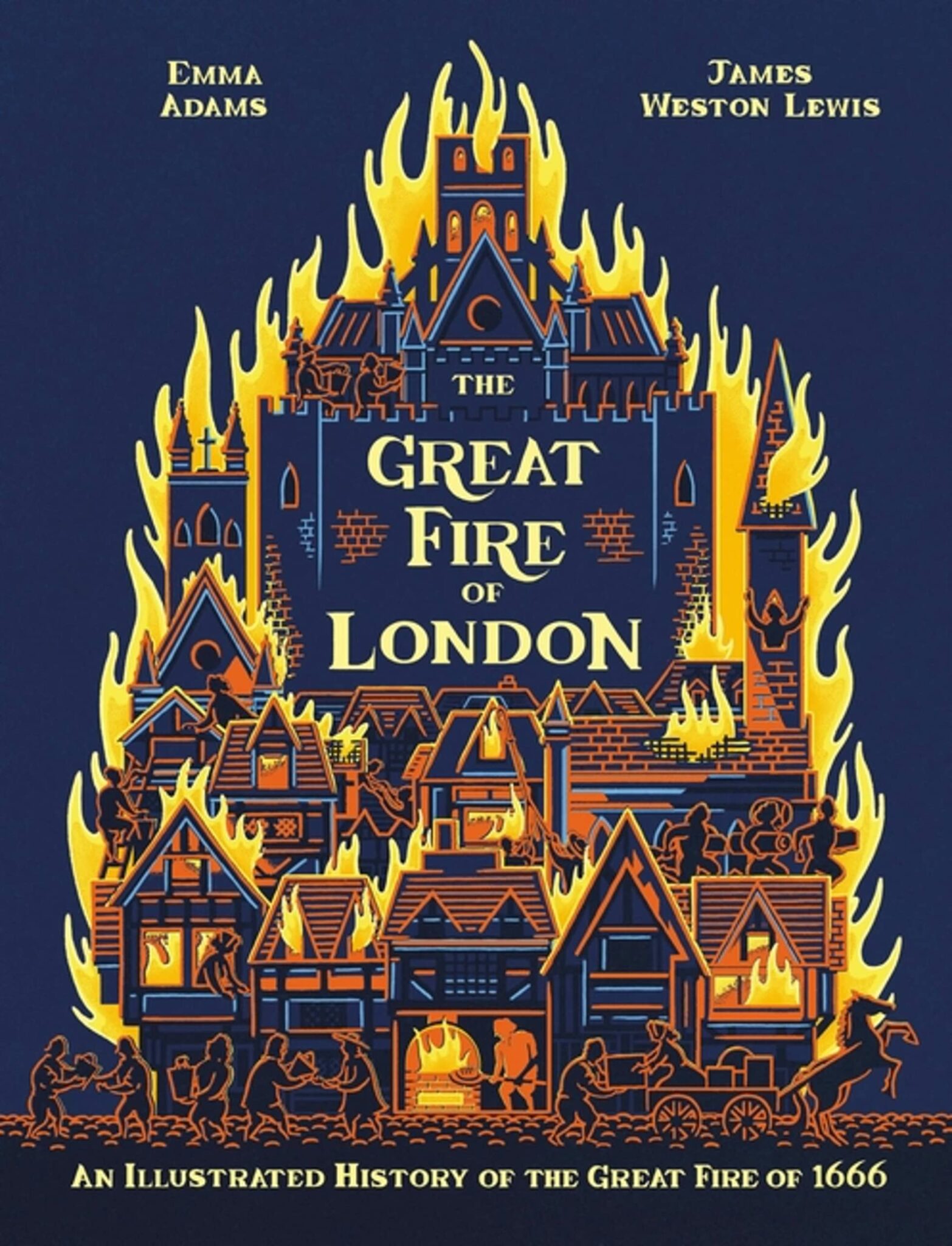 Vlad and the Great Fire of London Book Review