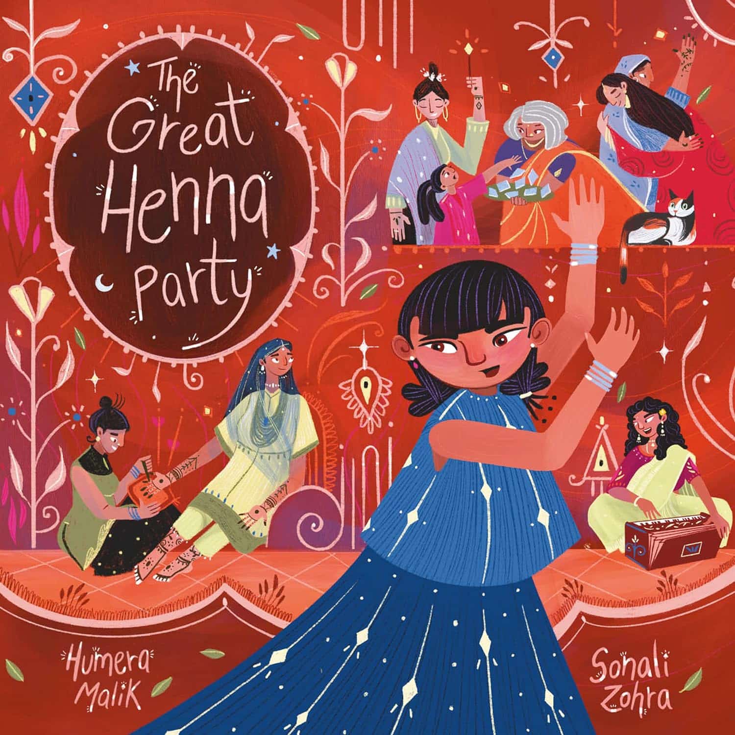 The Great Henna Party Book Review