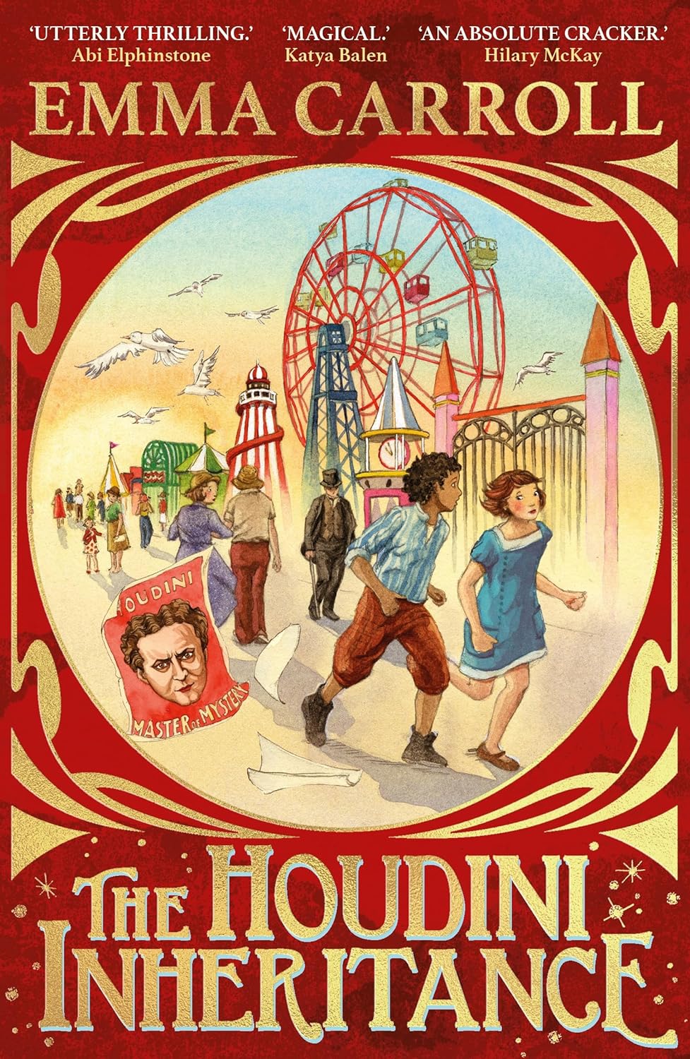 The Houdini Inheritance Book Review
