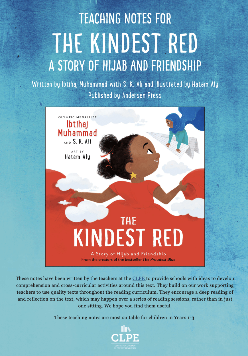 The Kindest Red: A Story of Hijab and Friendship Book Review