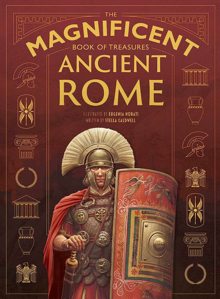 The Magnificent Book of Treasures: Ancient Rome Book Review