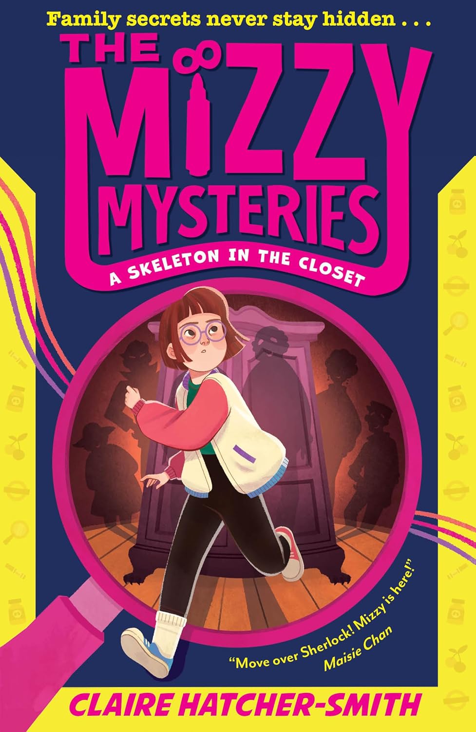 The Mizzy Mysteries: A Skeleton in the Closet Book Review