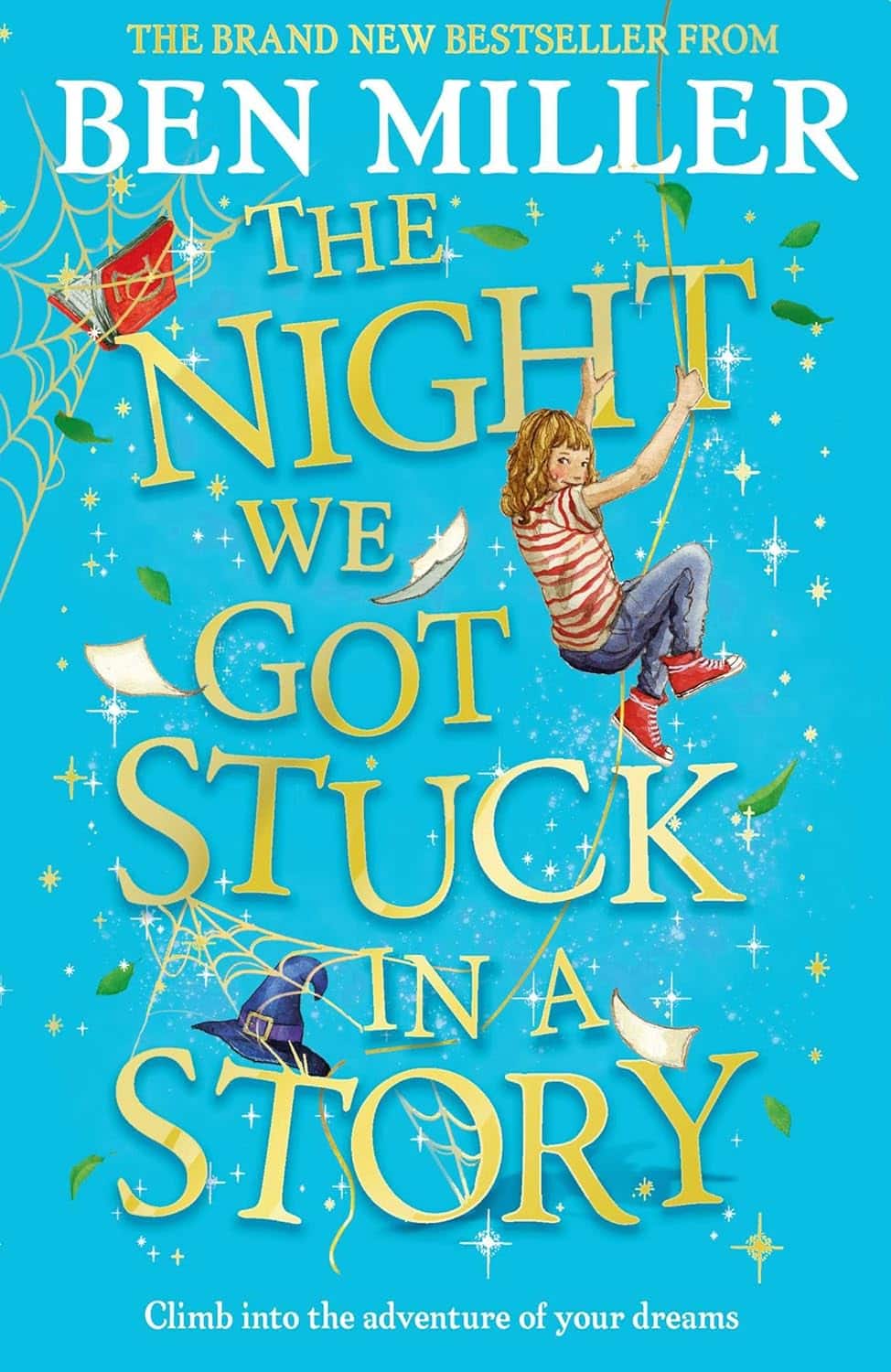 The Night We Got Stuck in a Story Book Review